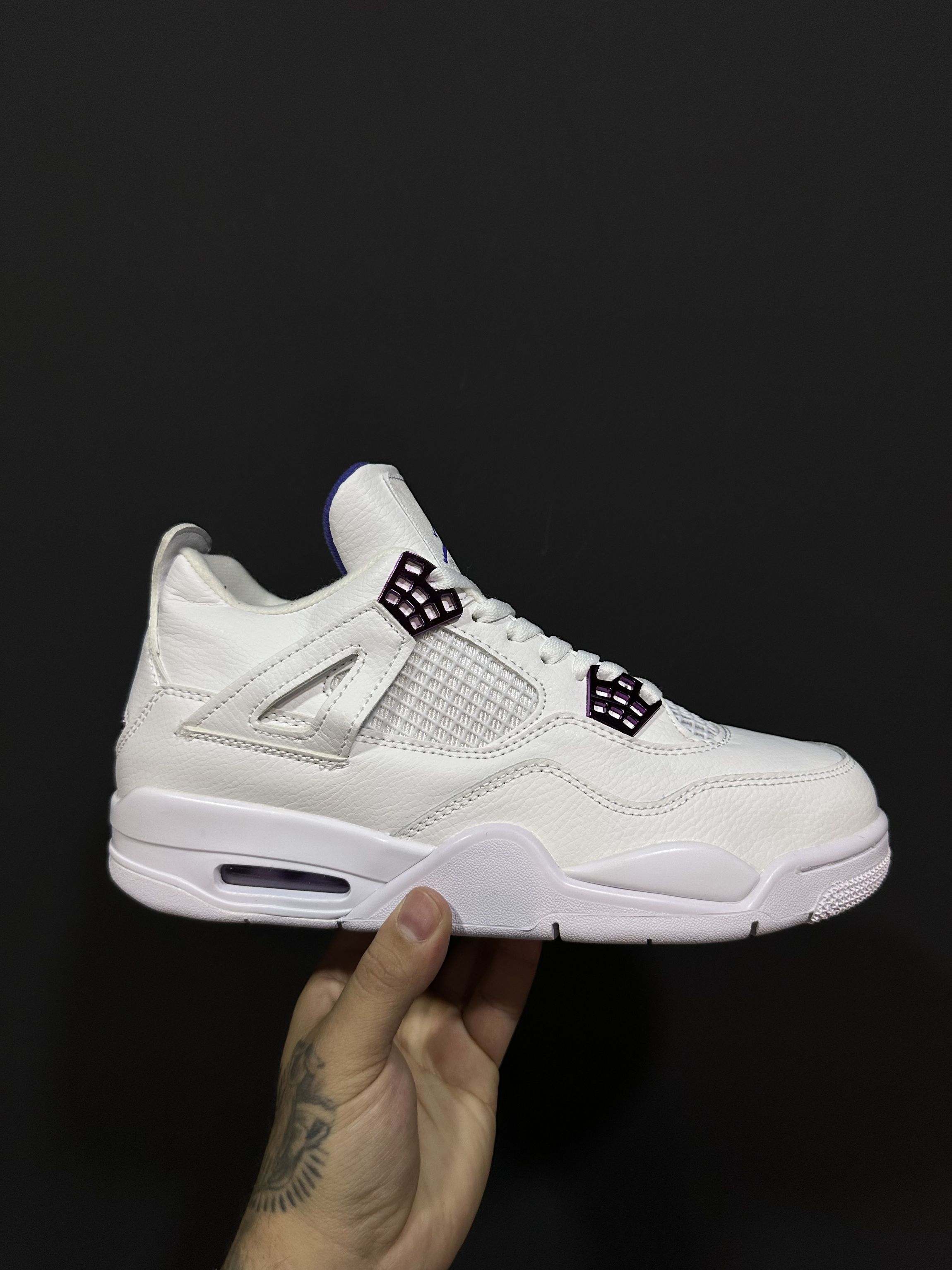 Comprar Tênis Air Jordan 4 Retro - R$800,00 - Brás Conceito