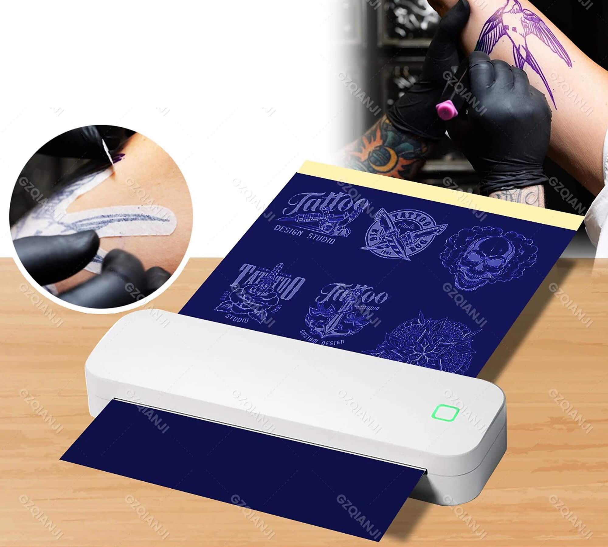 Comprar Impressora Termica MarkLife D210 A4 para Tatuagem Decalque Adesivos e Papel Termico ...