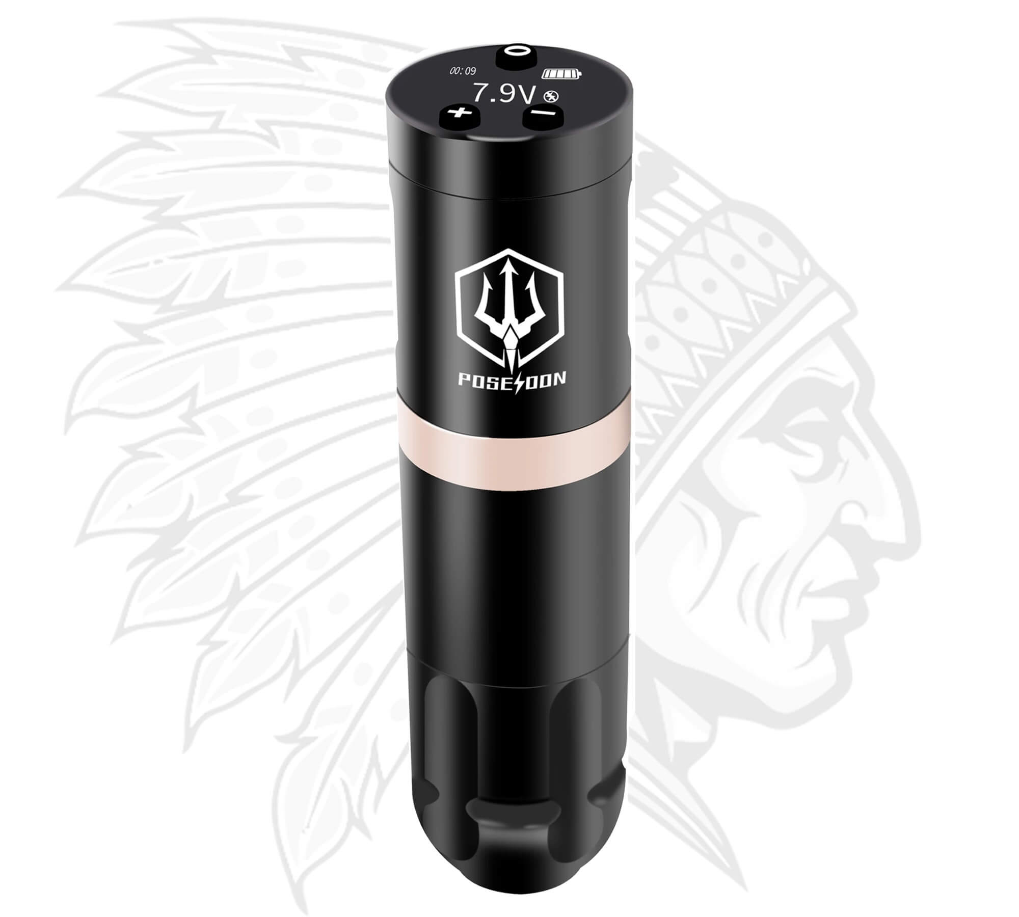 Comprar Maquina Pen Poseidon Flash Dope Bateria Integrada Wireless ...