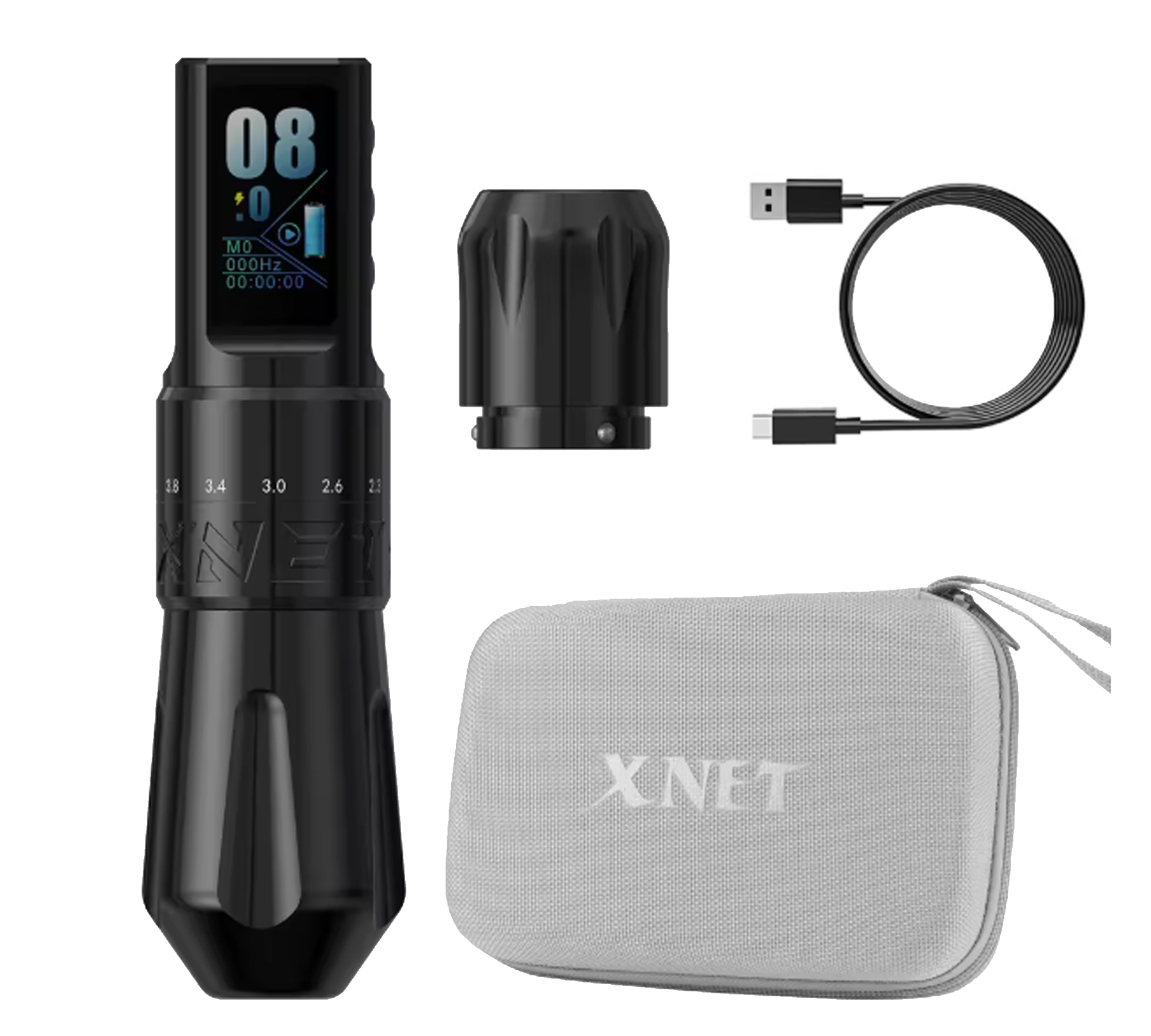 Comprar Maquina Pen Xnet Adjust Curso Ajustável e Bateria Integrada - a ...