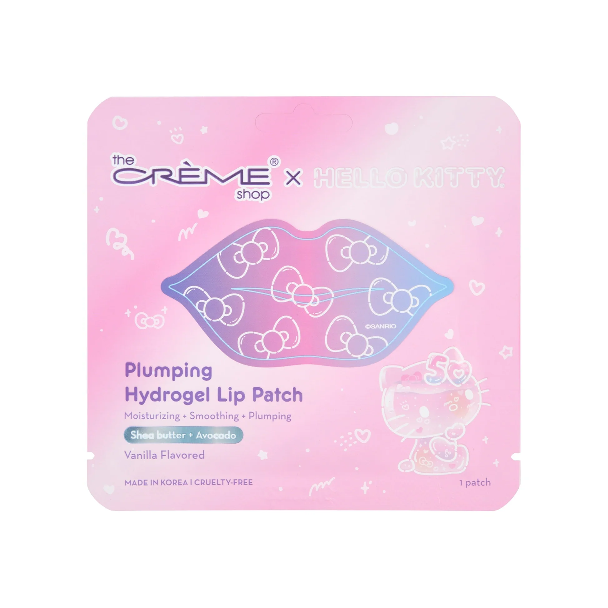 Comprar Hello Kitty Plumping Hydrogel Lip Patch - Hype Importados ...