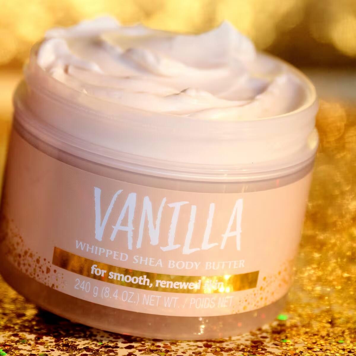 Comprar TREE HUT - VANILLA WHIPPED SHEA BODY BUTTER - Hype Importados | Loja Oficial