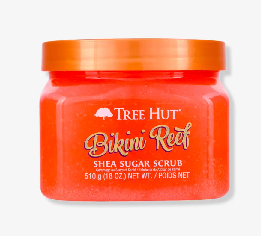 Comprar TREE HUT - SHEA SUGAR BODY SCRUB BIKINI REEF - R$209,00 - Hype Importados | Loja Oficial