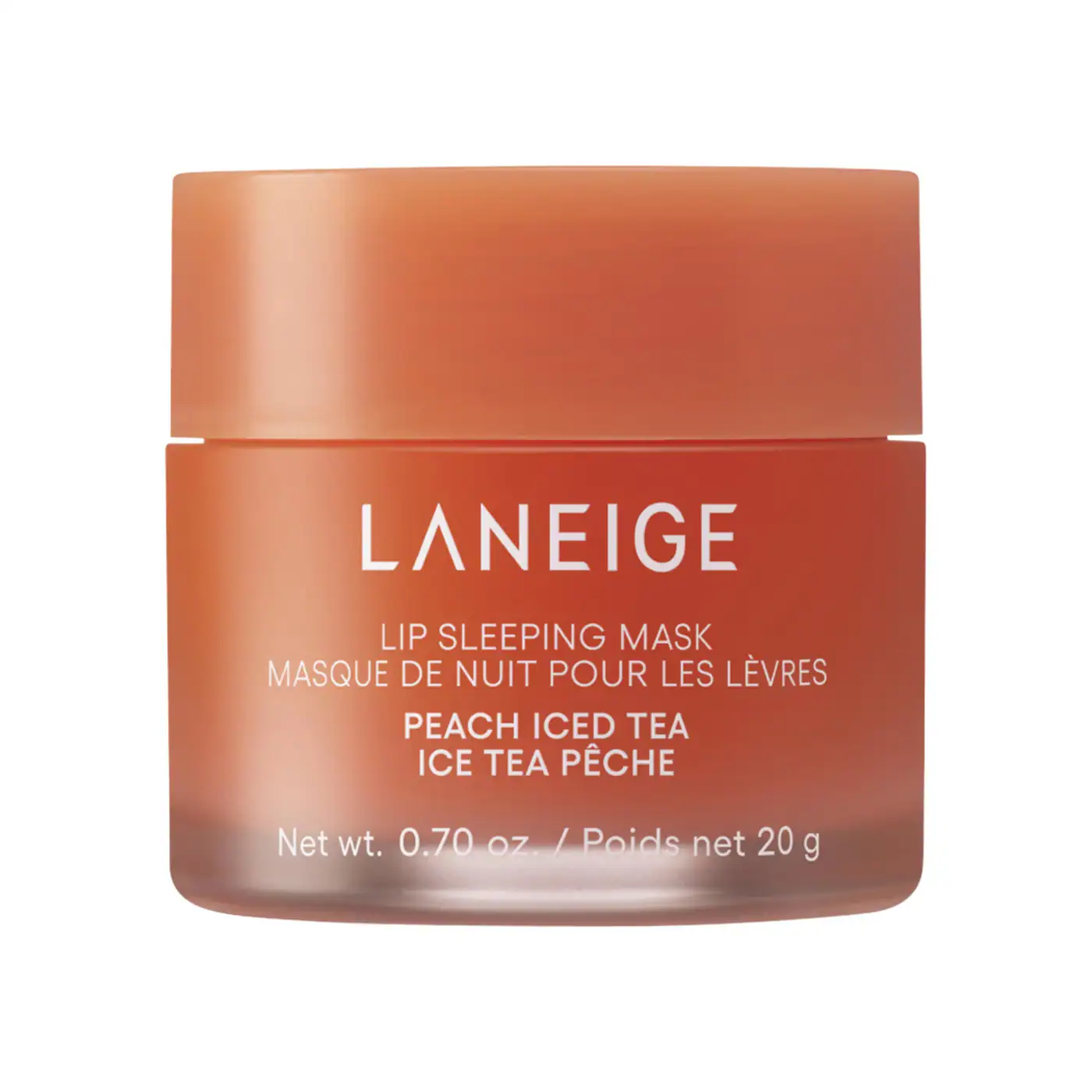 Comprar LANEIGE - LIP SLEEPING MASK PEACH ICED TEA - R$359,00 - Hype ...
