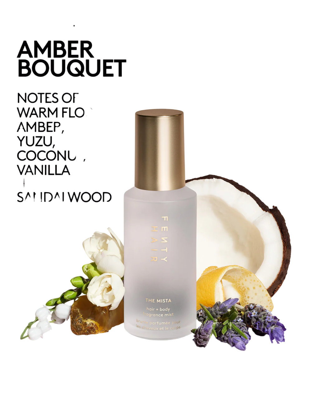 Comprar FENTY HAIR- THE MISTA HAIR + BODY FRAGRANCE MIST - R$389,00