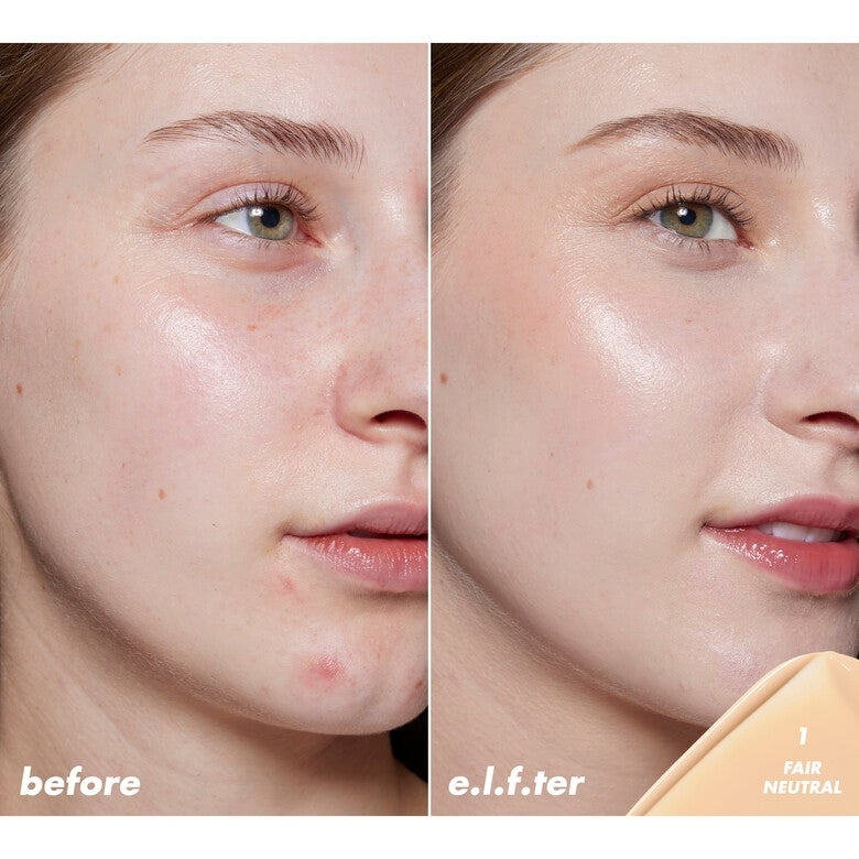 Comprar ELF -Halo Glow Skin Tint SPF 50 - R$229,00 - Hype Importados ...