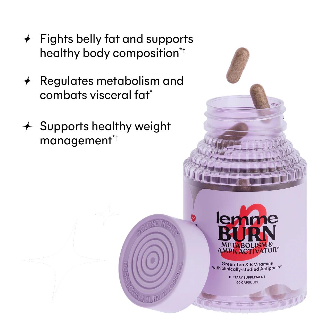 Comprar LEMME -BURN CAPSULES - R$509,00 - Hype Importados | Loja Oficial