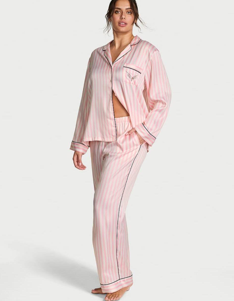 Comprar VICTORIA'S SECRET FASHION SHOW- GLAZED SATIN LONG PAJAMA SAT ...