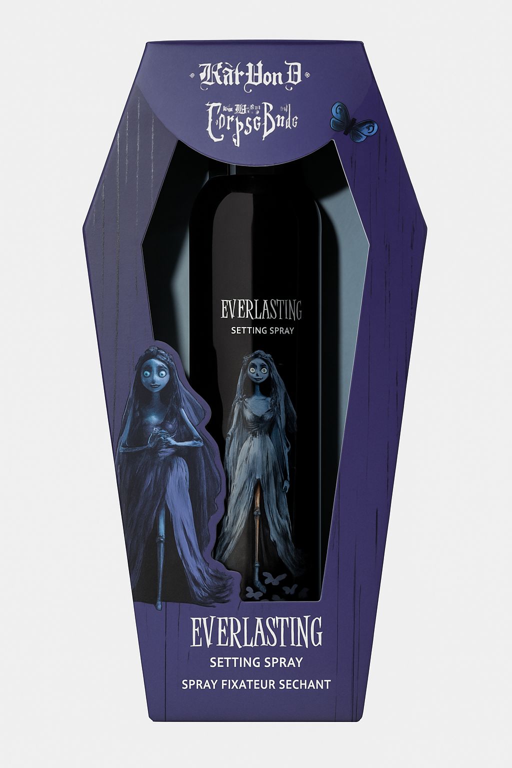 Comprar BEAUTY CREATIONS X TIM BURTON'S CORPSE BRIDE - SETTING SPRAY ...