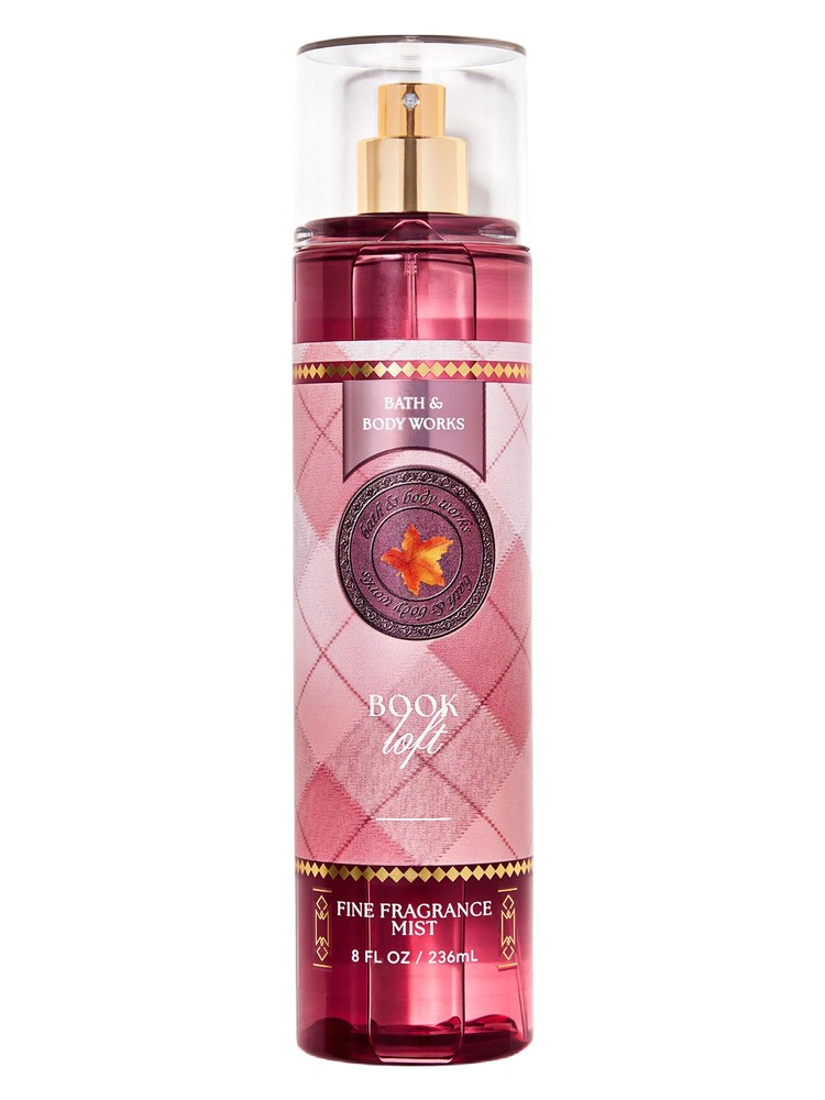 Comprar BATH & BODY WORKS - FINE FRAGRANCE MIST BOOK LOFT - R$179,00 ...