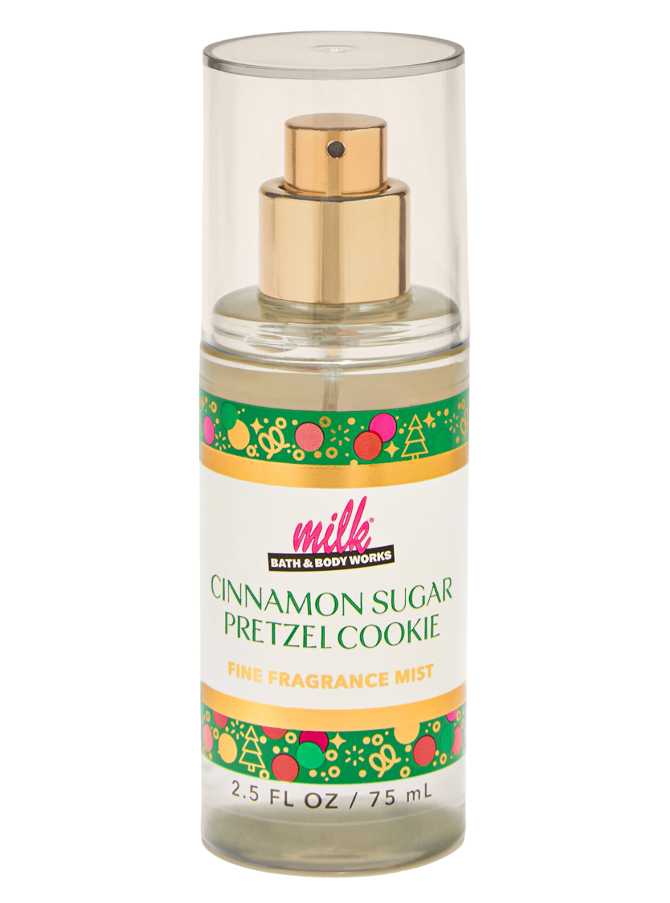 Comprar BATH & BODY WORKS- CINNAMON SUGAR PRETZEL COOKIE TRAVEL SIZE ...