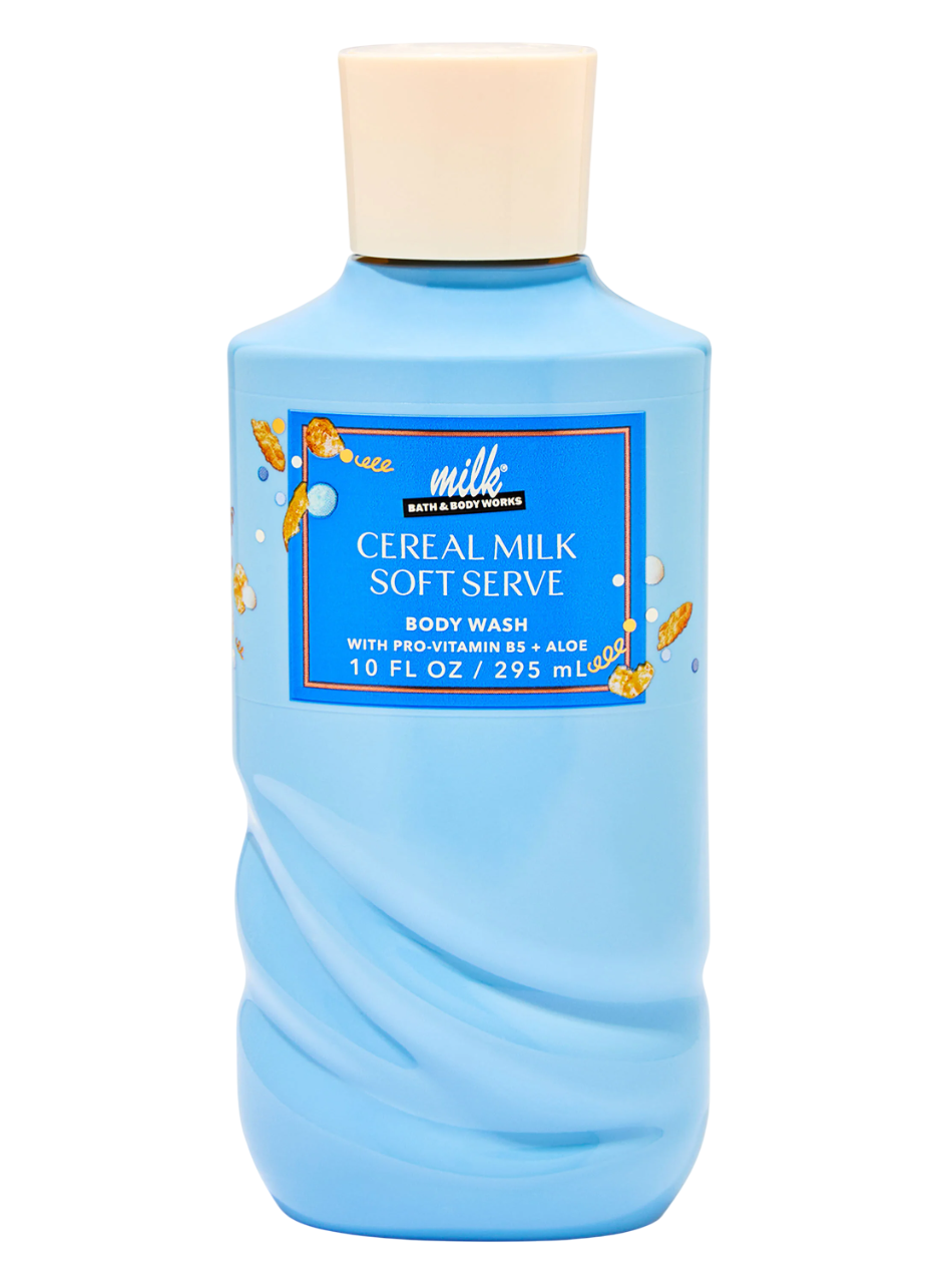 Comprar BATH & BODY WORKS- CEREAL MILK SOFT SERVE GENTLE & CLEAN BODY ...