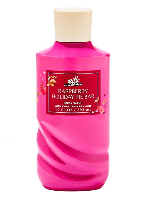 Comprar BATH & BODY WORKS - RASPBERRY HOLIDAY PIE BAR BODY WASH - R$169 ...