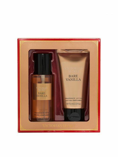 Comprar VICTORIA'S SECRET HOLIDAY- BARE VANILLA FRAGRANCE DUO - R$199,00