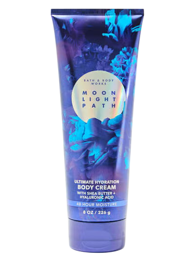 Comprar BATH & BODY WORKS - MOONLIGHT PATH BODY CREAM - R$179,00 - Hype ...