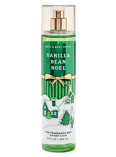 Comprar BATH & BODY WORKS- VANILLA BEAN NOEL FINE FRAGRANCE MIST - R$179,00
