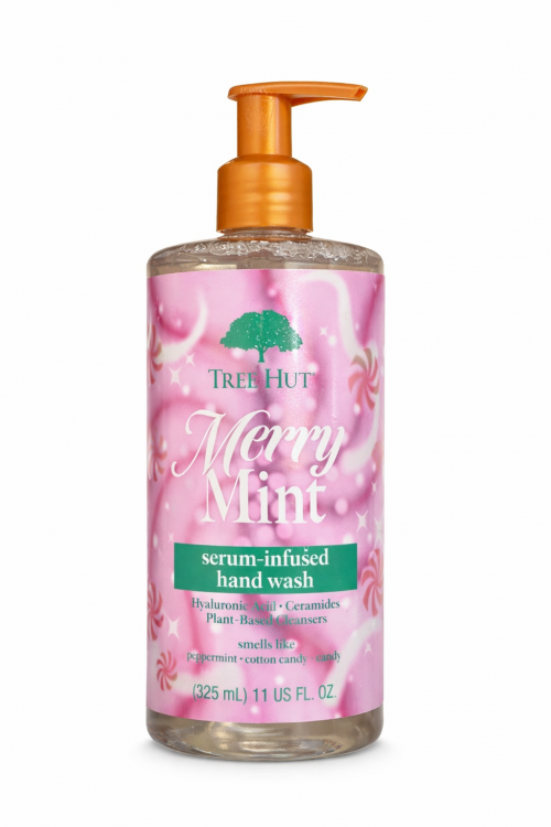 Comprar TREE HUT- MERRY MINT SERUM-INFUSED HAND WASH - R$179,00 - Hype ...