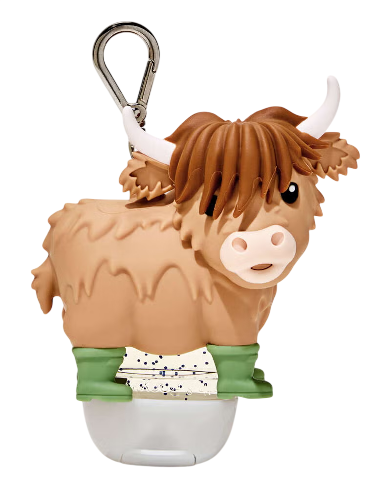 Comprar BATH & BODY WORKS - HIGHLAND COW POCKETBAC HOLDER - R$119,00 ...
