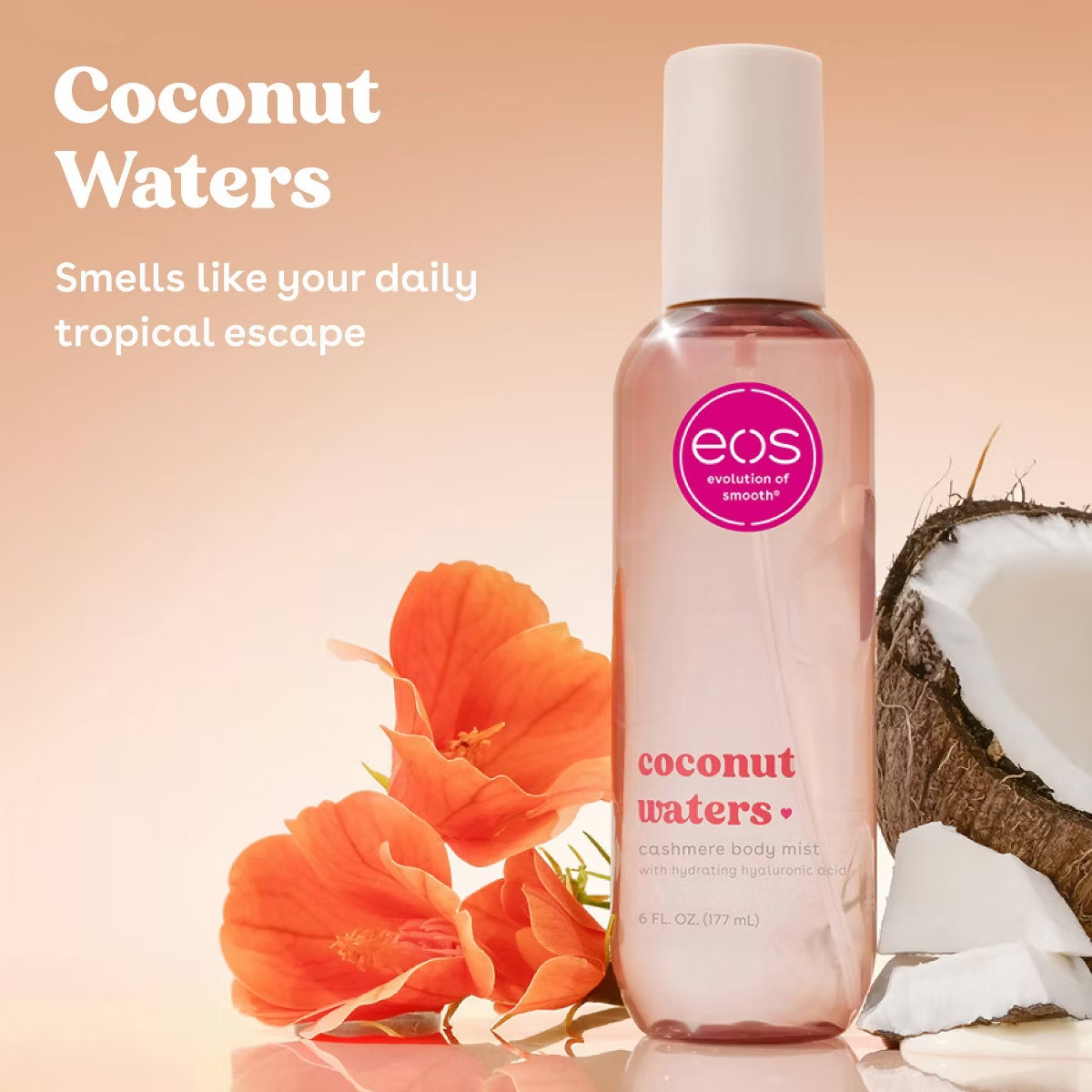 Comprar EOS - BODY MIST COCONUT WATERS - R$169,00 - Hype Importados ...