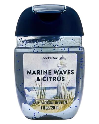 Comprar BATH & BODY WORKS- MARINE WAVES CITRUS POCKETBAC HAND SANITIZER ...