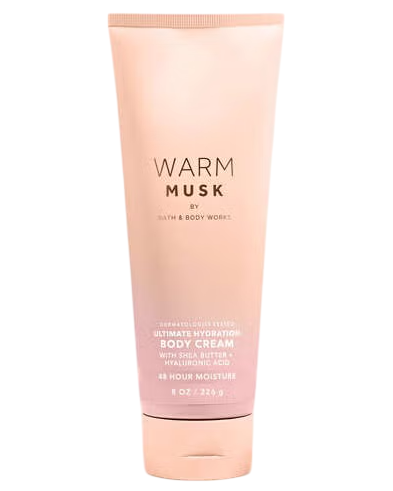 Comprar BATH & BODY WORKS - WARM MUSK BODY CREAM - R$179,00 - Hype ...