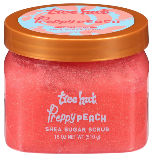 Comprar TREE HUT - PREPPY PEACH SHEA SUGAR SCRUB - R$189,00 - Hype ...