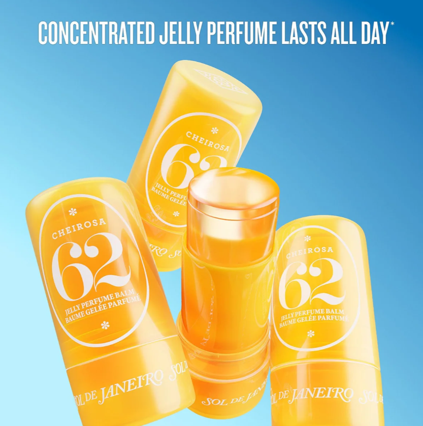 Comprar SOL DE JANEIRO- CHEIROSA 62 JELLY PERFUME BALM - R$329,00 ...