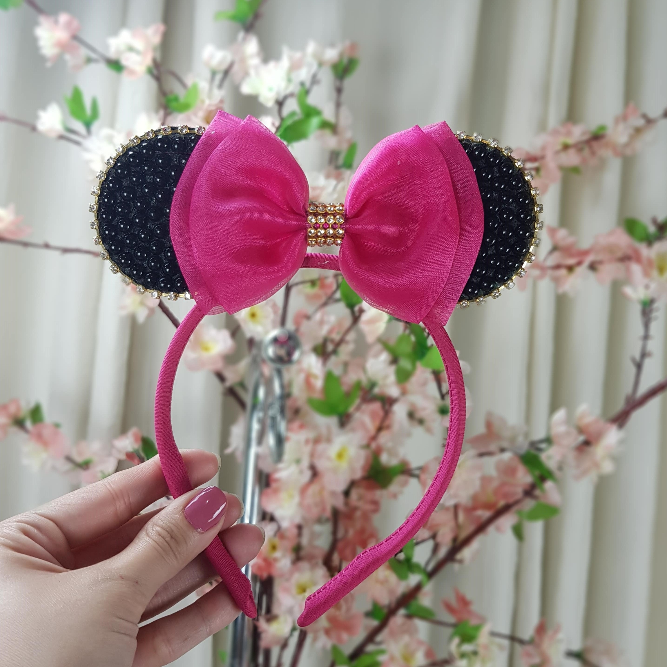 Comprar Tiara Minnie - Madaminha Moda Infantil