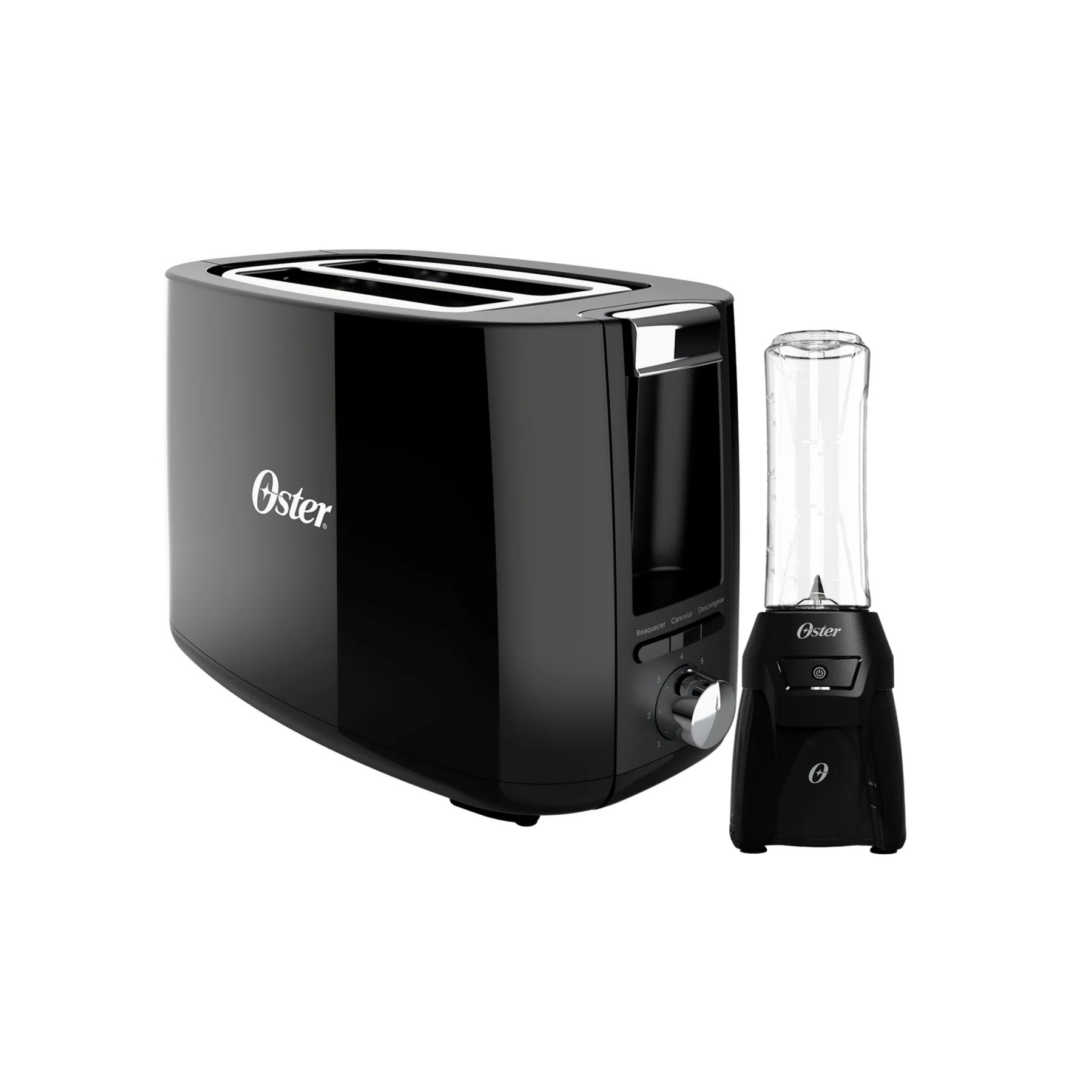 Kit Oster Blender To Go e Torradeira 7 Niveis - 127v - LEG SMART