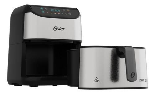 Comprar Fritadeira Digital Inox 5L Oster Ofrt930 - 127v - a partir de R ...