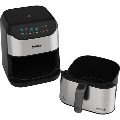 Comprar Fritadeira Digital Inox 5L Oster Ofrt930 - 220v - a partir de R ...