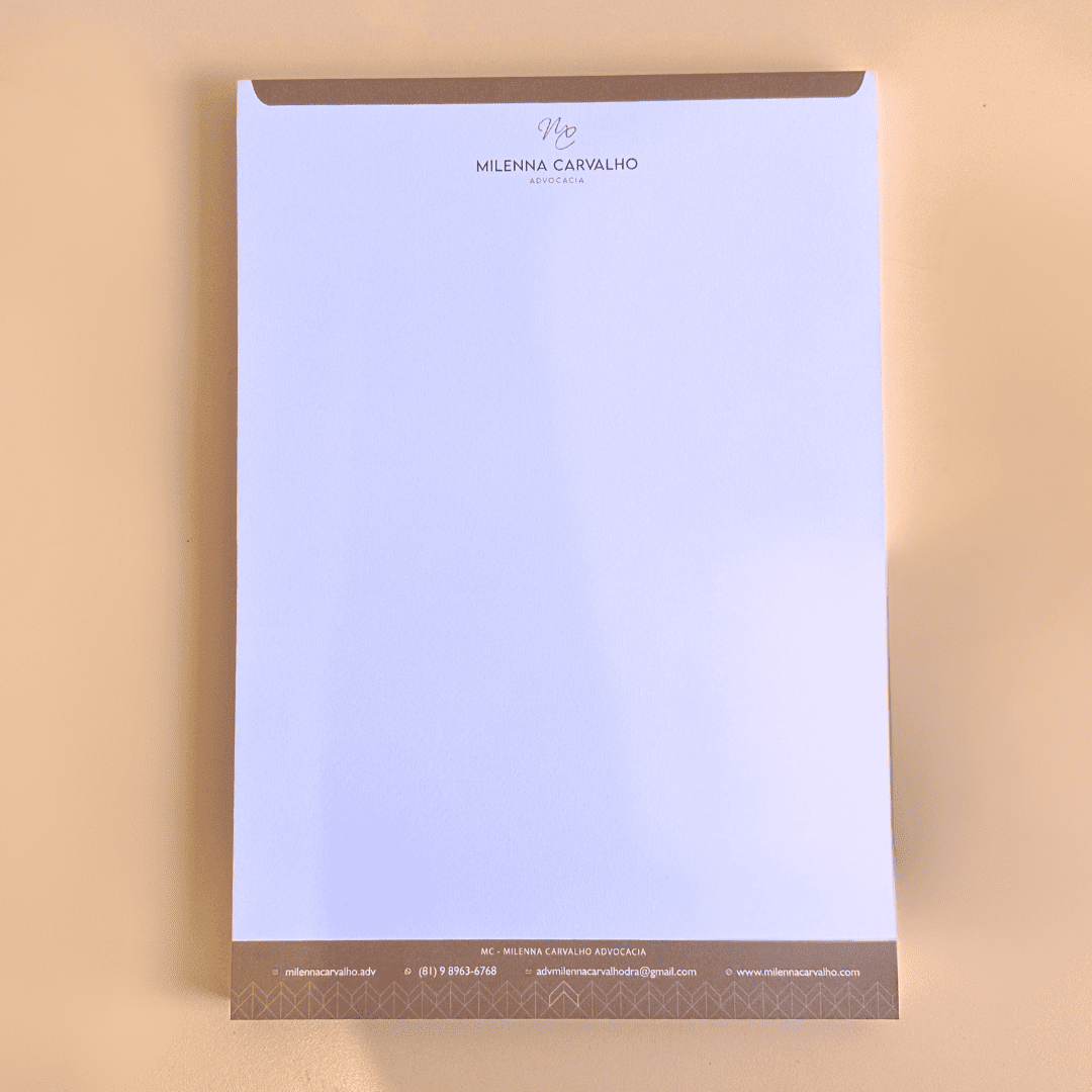 Comprar BLOCO A4 | 21X29,7CM - de R$160,55 a R$664,05 - Studio Mio Design