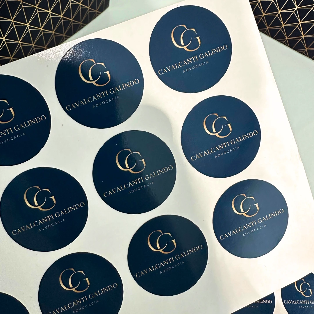 Comprar Adesivos Vinil | 4,5x4,5cm - de R$56,05 a R$236,55 - Studio Mio Design