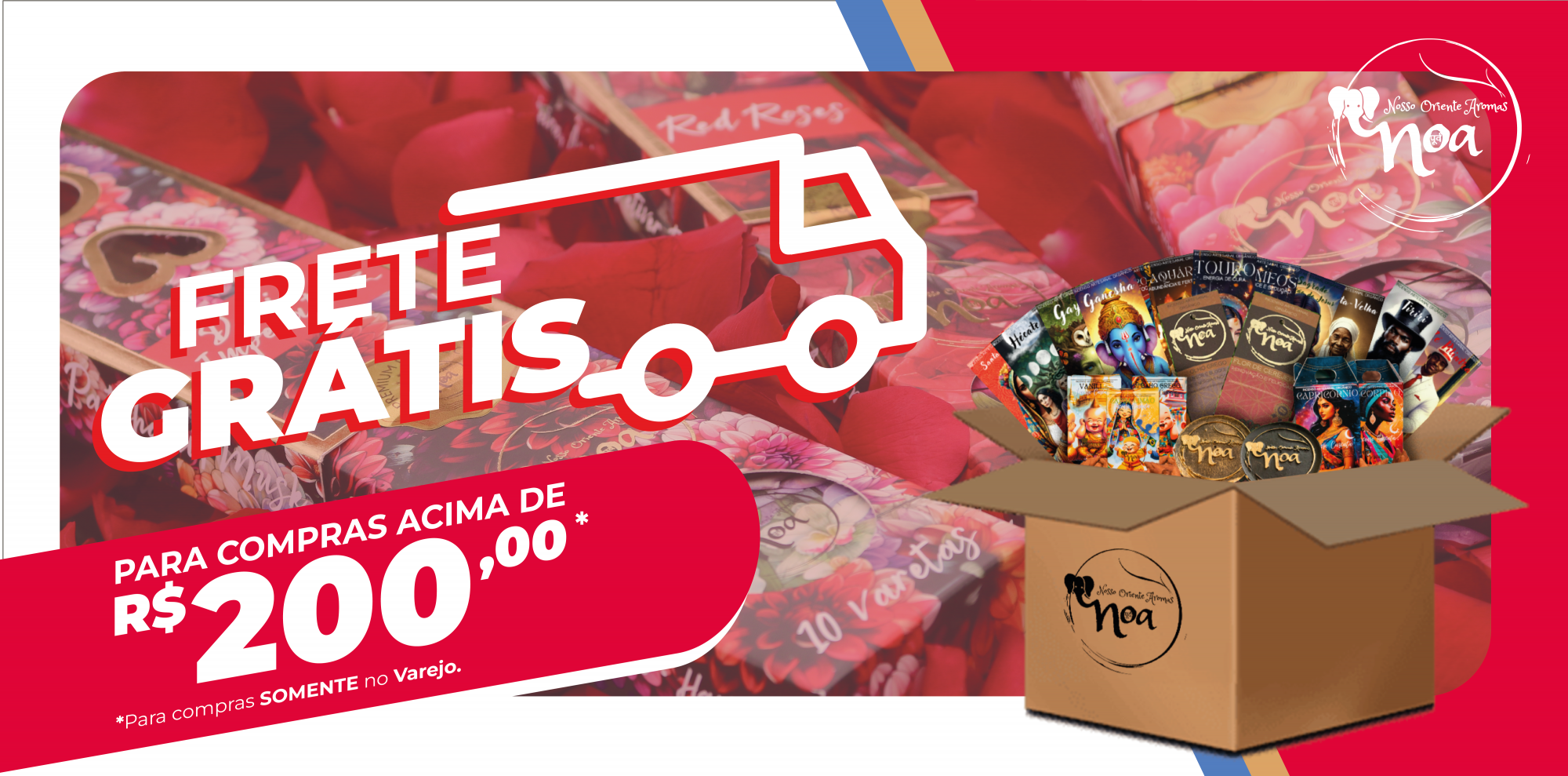 Incenso Floral Margarida Queen | NOA - R$39,90
