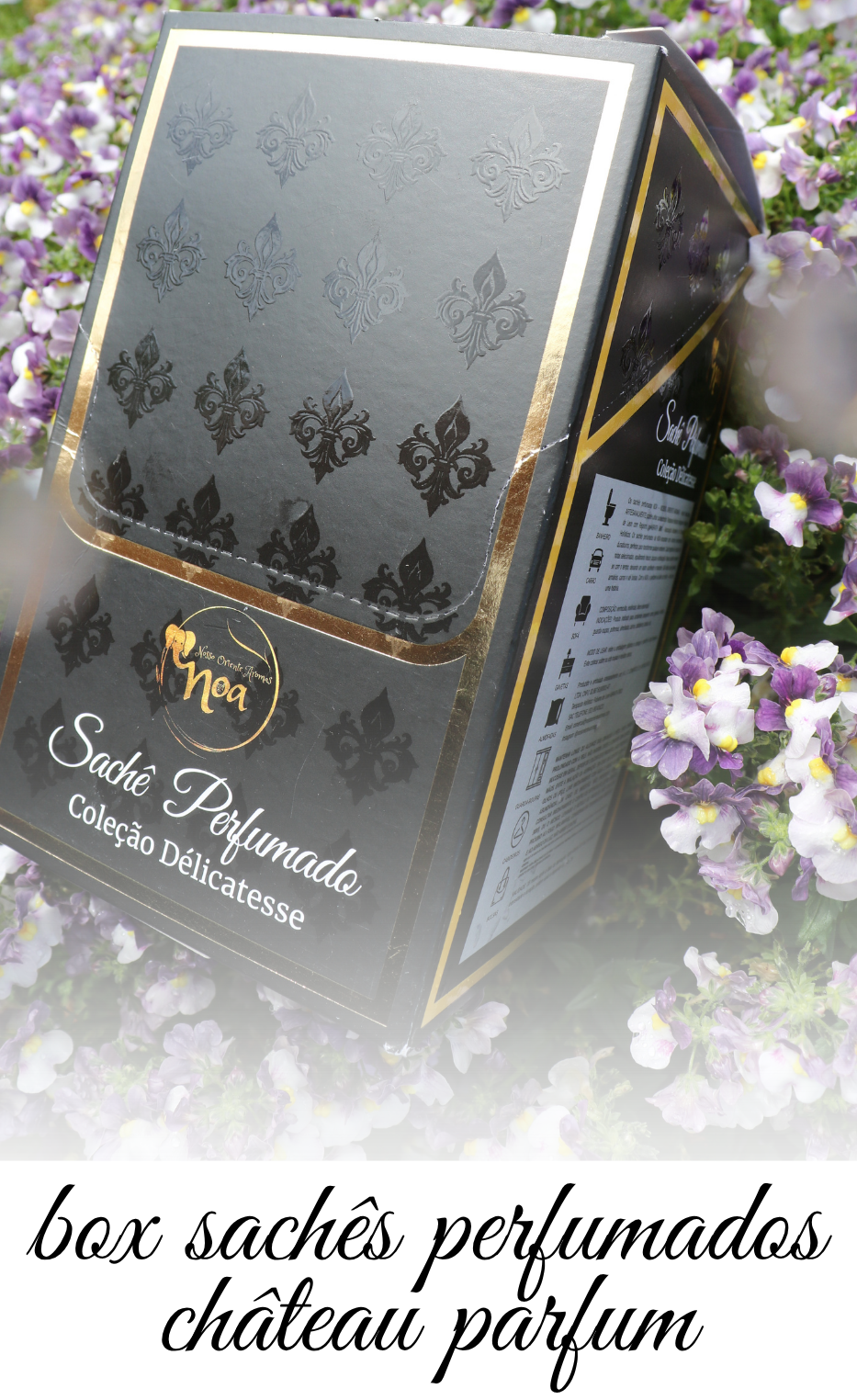 Comprar 853 KIT 15 SACHÊS PERFUMADOS CHÂTEAU PARFUM