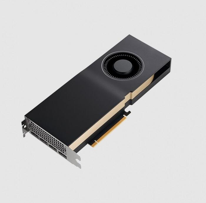 Placa de Vídeo NVIDIA Quadro RTX A4500 20GB GDDR6 320 Bits
