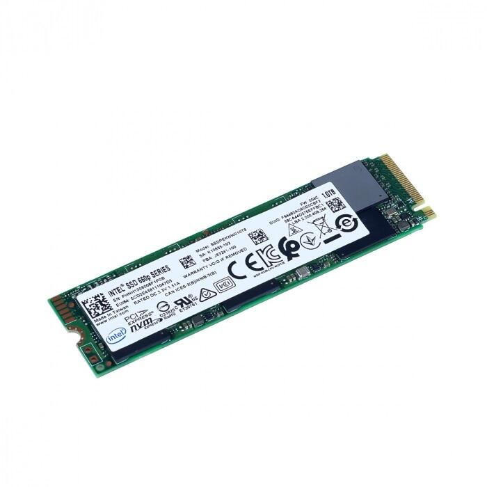 SSD Intel 660P Series M.2 NVME PCIE 3.0X4 Leitura 1800 MB/S