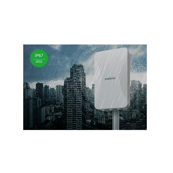 Access Point Externo Ap 3000 Ax Outdoor - Intelbras - a partir de R$1. ...