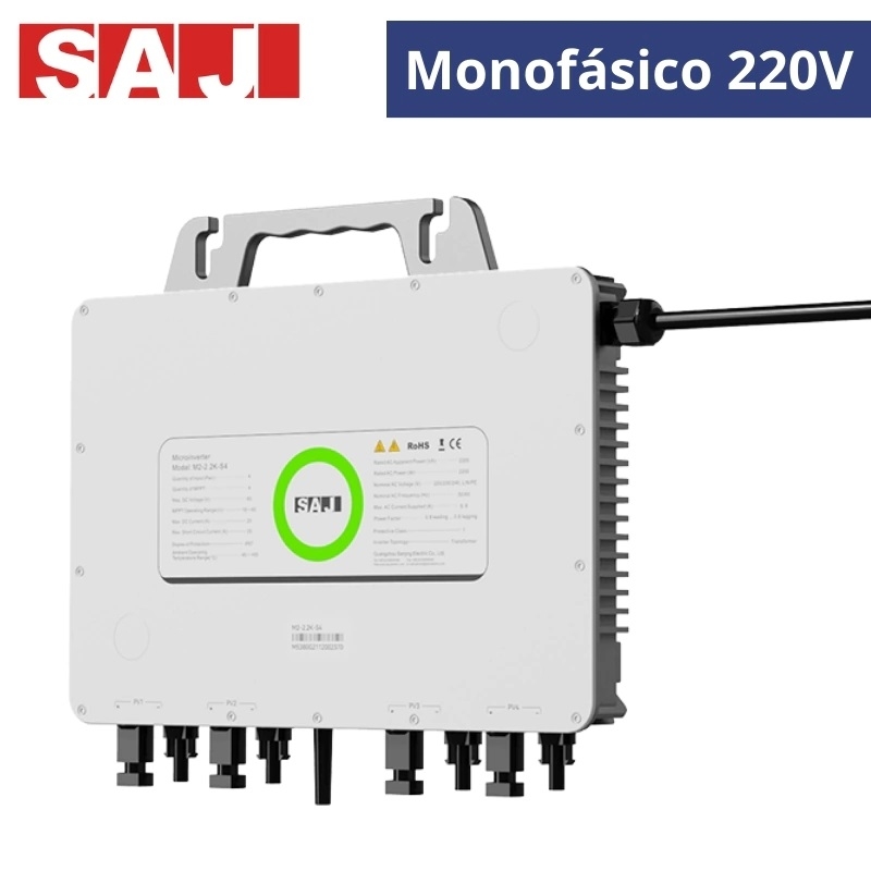 Micro Inversor Solar SAJ M2-2.25K-S4 On-grid - a partir de R$2.218,25