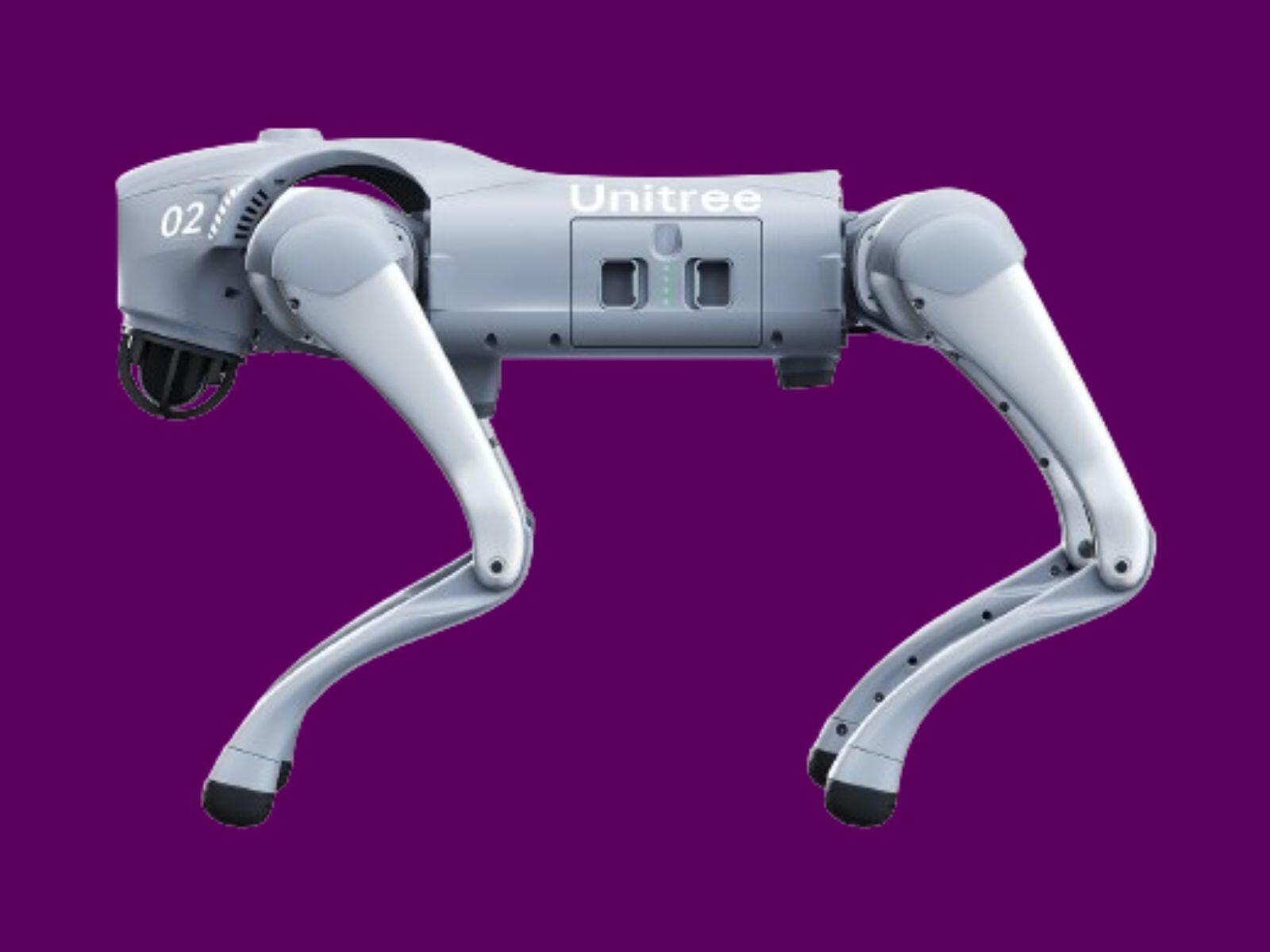 Comprar Robô Go2 Pro - Unitree - a partir de R$42.465,00 - Alta ...