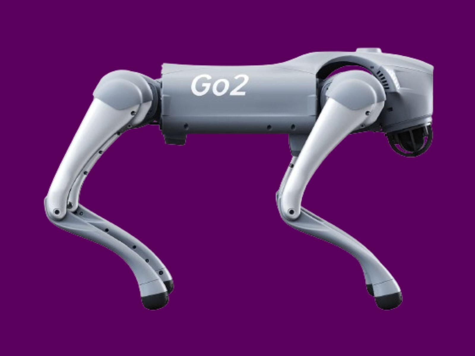 Comprar Robô Go2 Pro - Unitree - a partir de R$42.465,00 - Alta ...