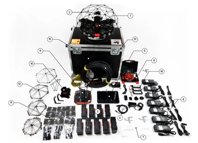 Comprar Drone Elios 3 - a partir de R$741.000,00 - Alta Tecnologia ...