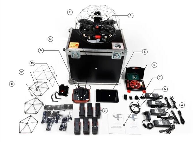 Comprar Drone Elios 3 - a partir de R$741.000,00 - Alta Tecnologia ...