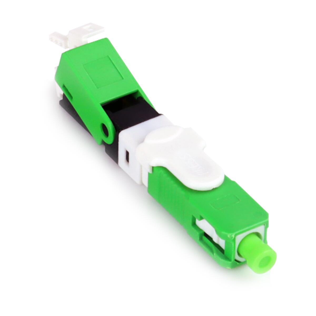 CONECTOR FAST SC/APC C/ CLIP E TRAVA CF-5204A-A