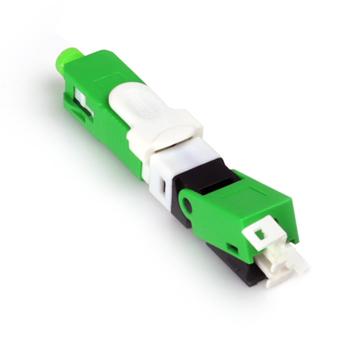 CONECTOR FAST SC/APC C/ CLIP E TRAVA CF-5204A-A