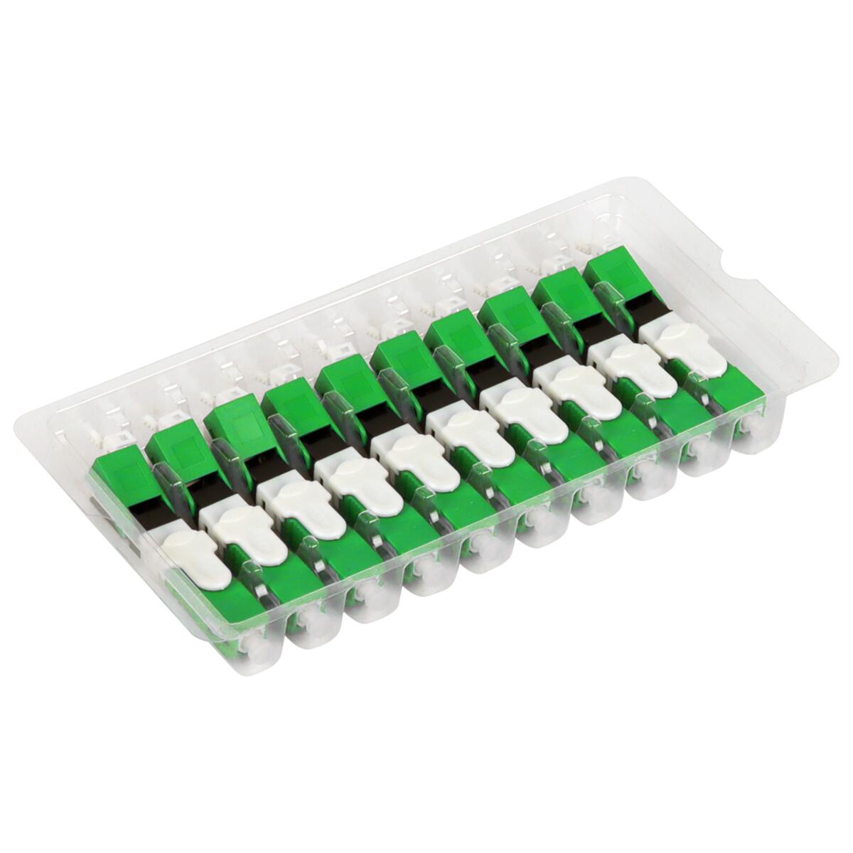 CONECTOR FAST SC/APC C/ CLIP E TRAVA CF-5204A-A