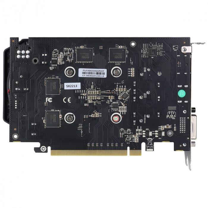 PLACA DE VIDEO AMD RADEON RX 550 4GB GDDR5 128 BITS DUAL-FAN - a partir ...