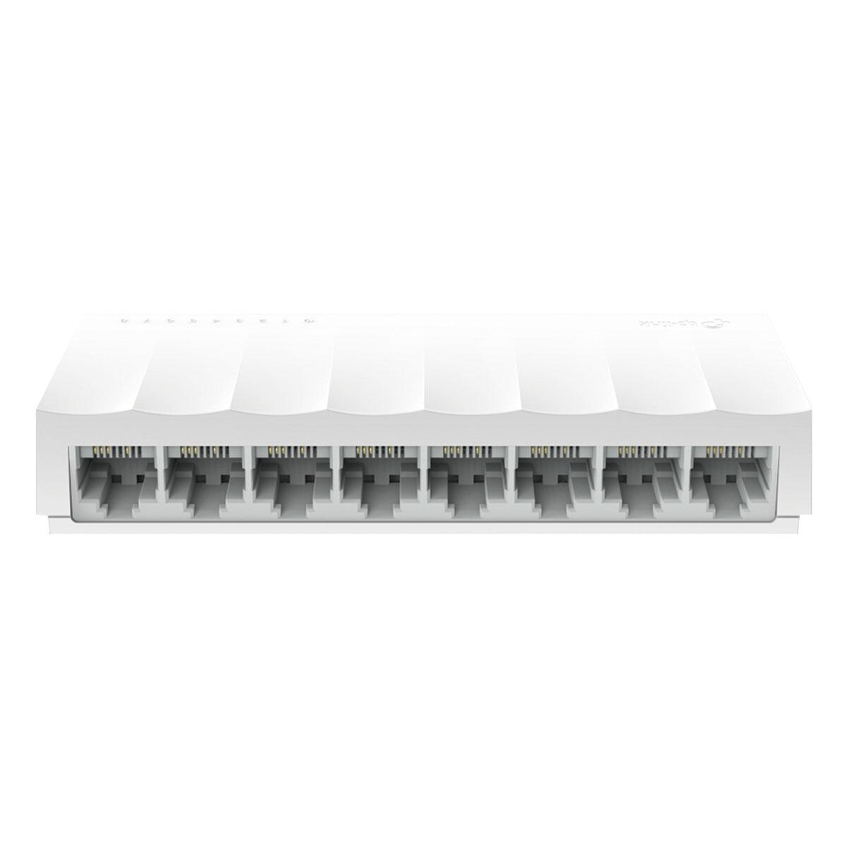 Switch De Mesa Com 8 Portas Fast 10/100MBPS LS1008 SMB - a partir de R ...