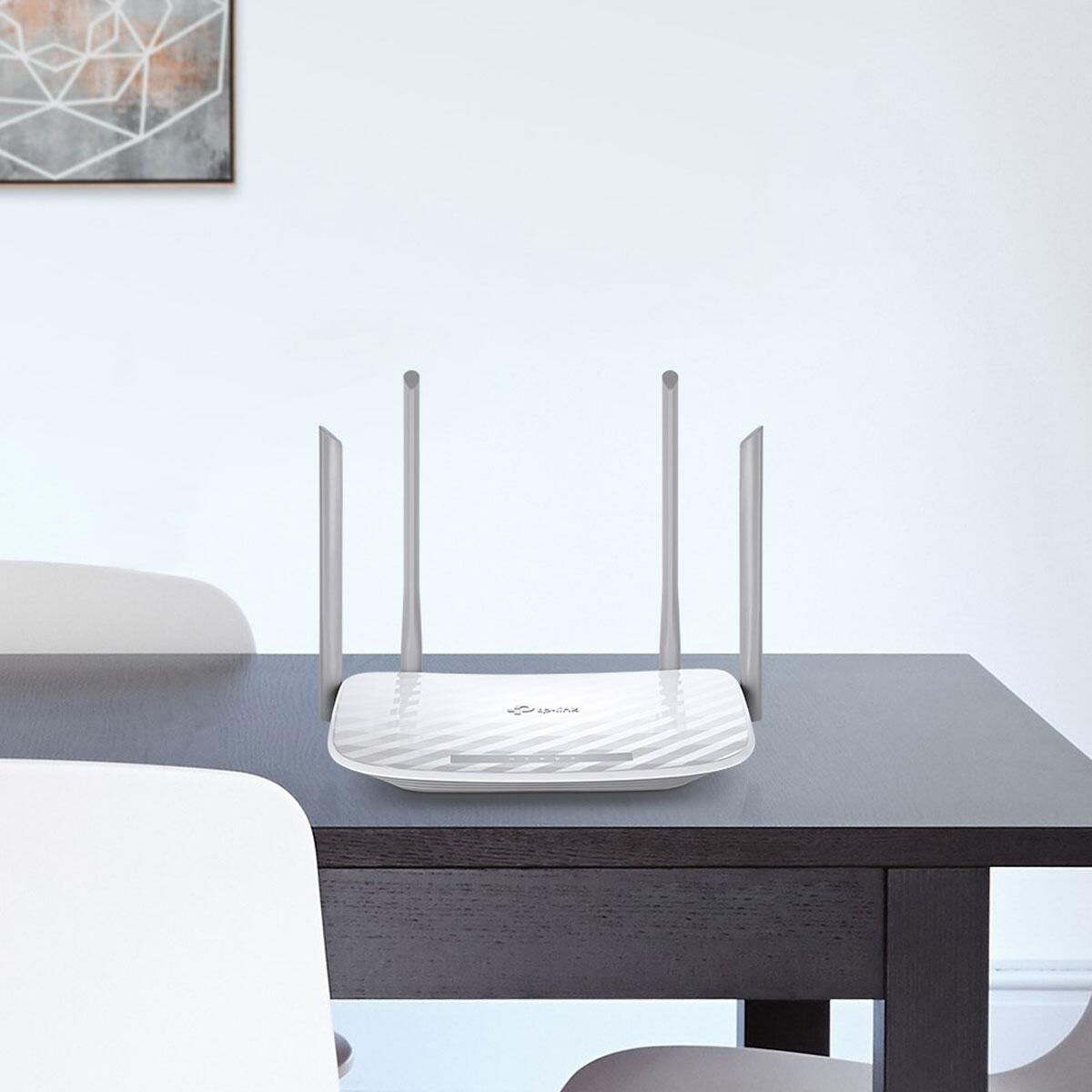 ROTEADOR WIRELESS DUAL BAND AC1200 ARCHER C50W