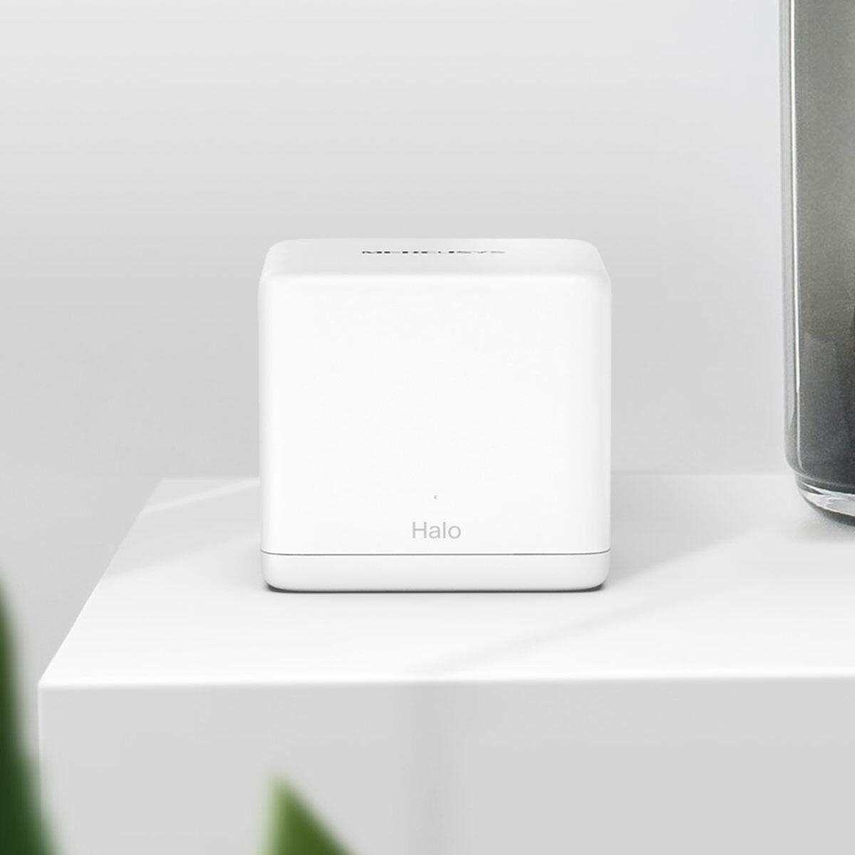 ROTEADOR WI-FI MESH NA CASA TODA AC1300 HALO H30G (PACK C/2) - a partir ...
